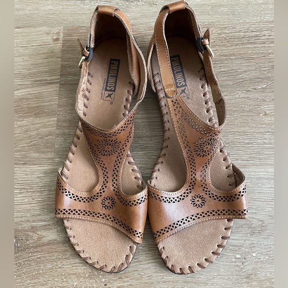 PIKOLINOS | Shoes | Pikolinos Leather Sandals | Poshmark